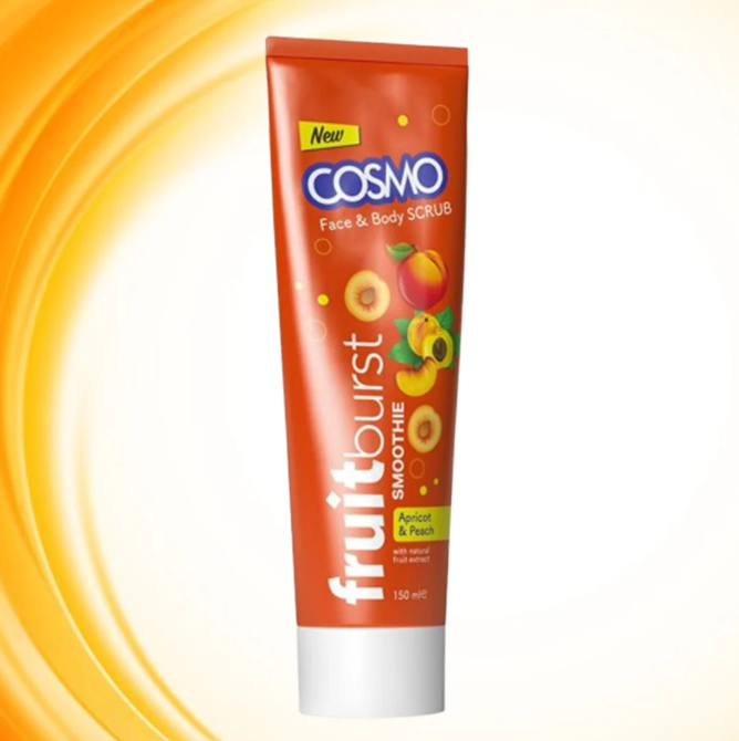 Cosmo Fruit burst Smoothie Body Scrub Price in Pakistan > ladiestrends.pk