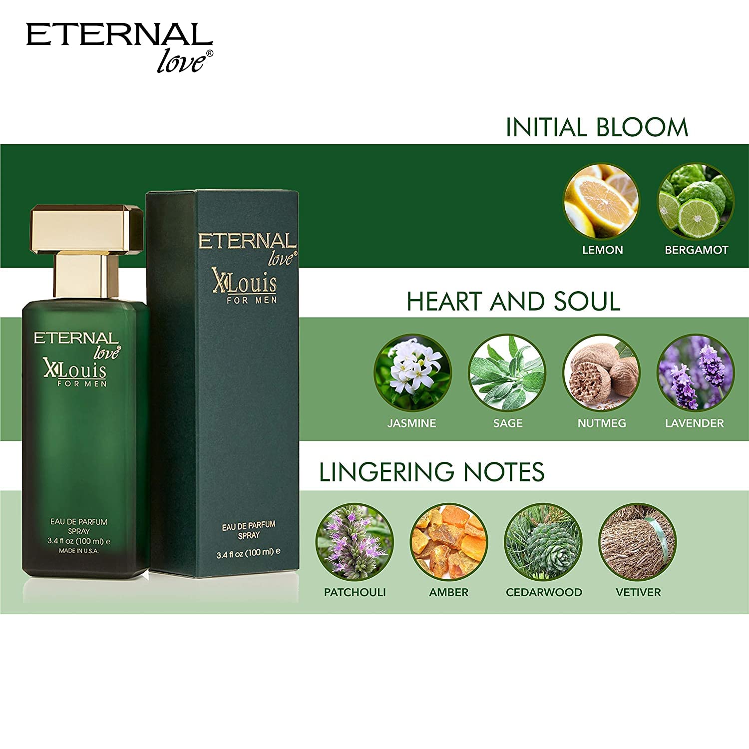 Eternal Love Xlouis Perfume Price in Pakistan > ladiestrends.pk