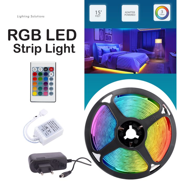 RGB LED Strip Lights Price in Pakistan > ladiestrends.pk