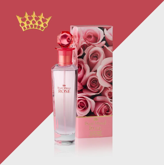 Royal Mirage Rose Perfume Price in Pakistan > ladiestrends.pk