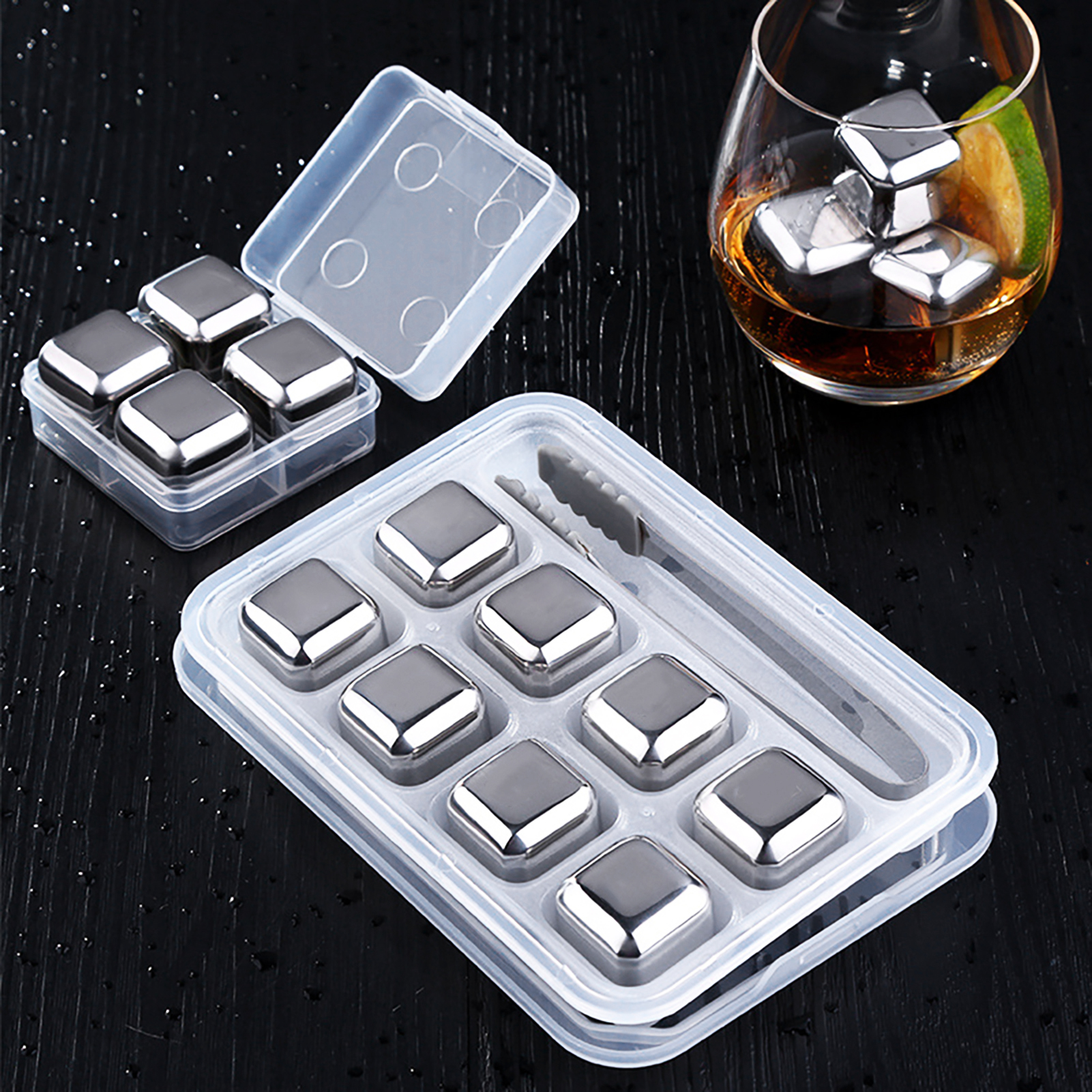 8pcs Reusable Ice Cubes Price in Pakistan > ladiestrends.pk