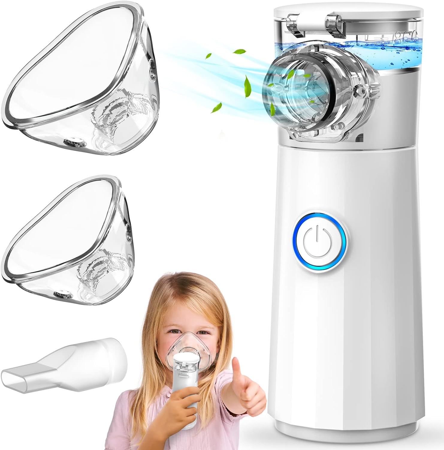 Mini Portable Handy Nebulizer Price in Pakistan > ladiestrends.pk