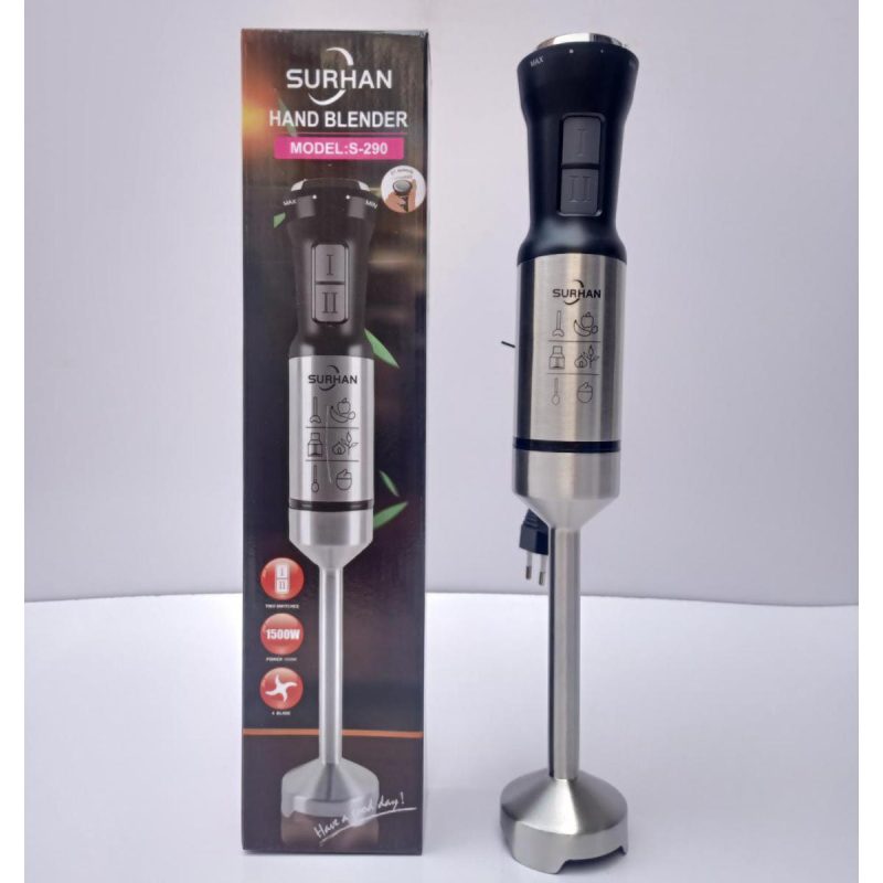SURHAN S-290 Hand-Blender Price in Pakistan > ladiestrends.pk