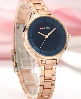 Curren C-9015L Quartz Women's Watch Price in Pakistan > ladiestrends.pk