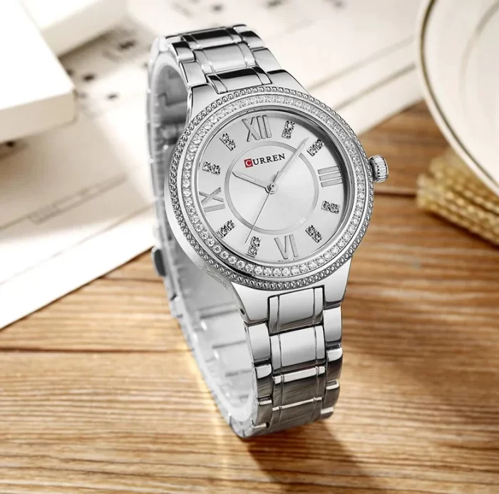 Curren C9004L Quartz Women's Watch Price in Pakistan > ladiestrends.pk