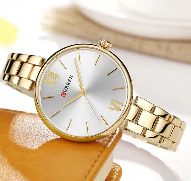 Curren C9017L Quartz Women's Watch Price in Pakistan > ladiestrends.pk