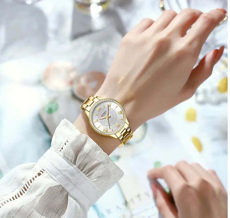 Curren C-9084L Quartz Women’s Watch Price in Pakistan > ladiestrends.pk