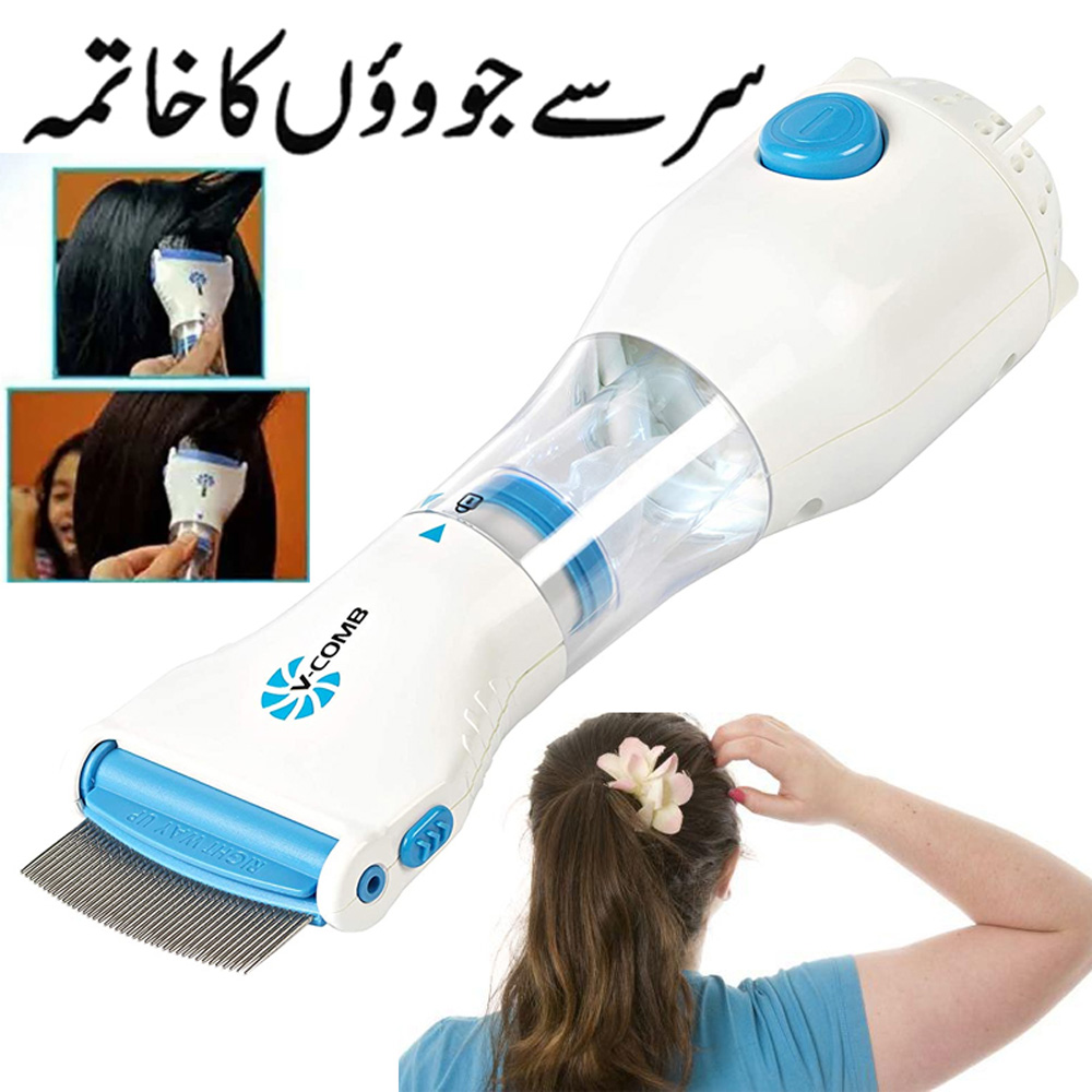 V Comb Anti lice Machine Price in Pakistan > ladiestrends.pk