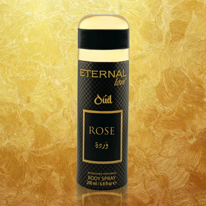 ETERNAL LOVE Rose Body Spray Price in Pakistan > ladiestrends.pk